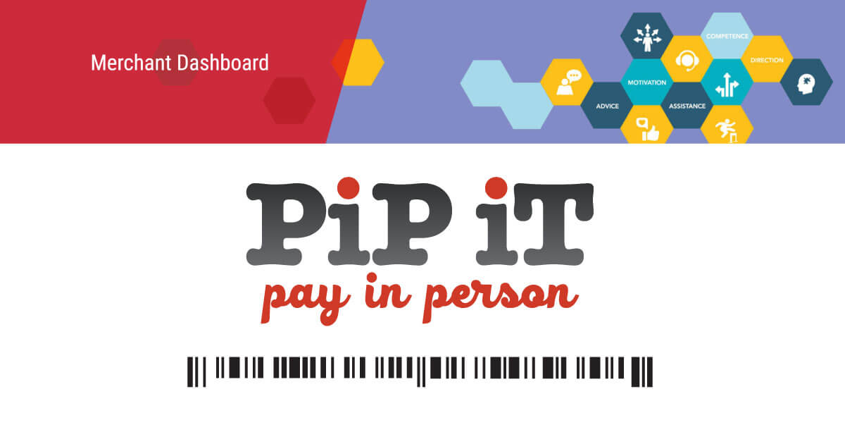 PiP iT Dashboard - PiP iT Global - Merchant Dashboard Documentation
